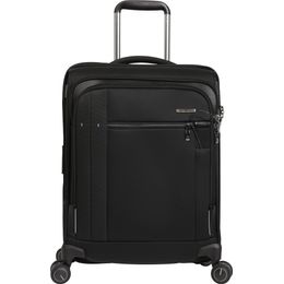 Samsonite 4-Doppelrollen-Trolley "SPECTROLITE 3.0 TRVL", TSA-Schloss, uni, schwarz