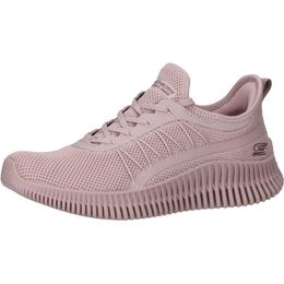Skechers® Bobs Sport Geo Sneaker "New Aesthetics", Memory Foam, waschbar, für Damen, rosa, 39