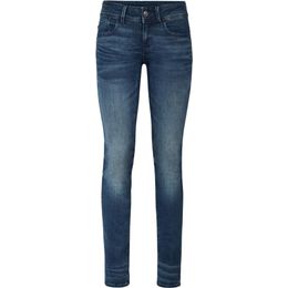 G-Star Raw Jeans "Lynn", Skinny-Fit, Waschung, für Damen, blau, W30/L32