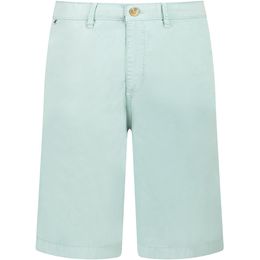 Gardeur Bermudas, Baumwolle, uni, für Herren, türkis, 52