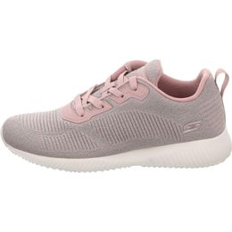 Skechers® BOBS Sport Squad Sneaker "Ghost Star", reflektierend, maschinenwaschbar, für Damen, rosa, 38