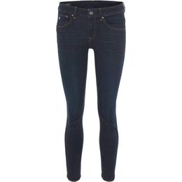 G-Star Raw Jeans, Skinny-Fit, uni, für Damen, blau, W26/L30