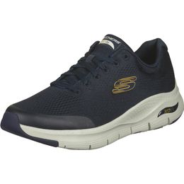 Skechers® Arch Fit Sneaker, atmungsaktiv, leicht, für Herren, blau, 46