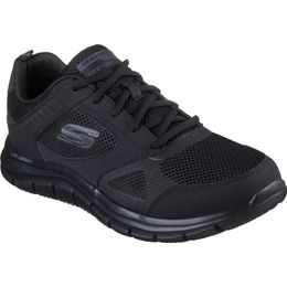 Skechers® Trainingsschuhe "Track - Syntac", flexibel, leicht, für Herren, schwarz, 41 1/2