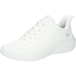 Skechers® BOBS Sneaker "Sport Squad Waves", Textil, Memory Foam, für Damen, weiß, 38
