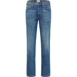 Mustang® Jeans "Tramper", Slim Fit, uni, modern, für Herren, blau, 31/32