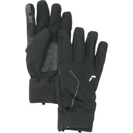 Reusch Softshell-Handschuhe "Diver", R-TEX® XT, TOUCH-TEC™, für Herren, schwarz, 9