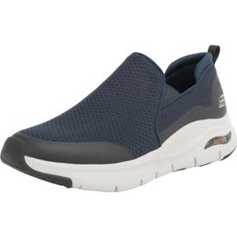 Skechers® Sneaker, Schlupfeinstieg, Mesh, für Herren, blau, 45.5