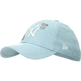 New Era 9FORTY Cap, Stickerei, für Damen, blau, OneSize