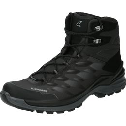 Lowa Multifunktionsschuhe "Ferrox GTX Mid", wasserdicht, atmungsaktiv, für Herren, grau, 42 1/2