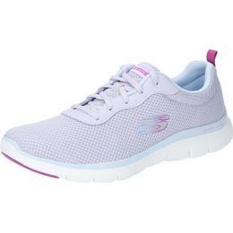 Skechers® Sneaker "Flex Appeal 4.0", Mesh, maschinenwaschbar, für Damen, lila, 38