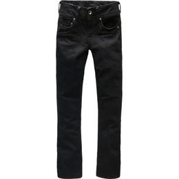 G-Star Raw Jeans "MIDGE", Bootcut, Label-Patch, für Damen, schwarz, W29/L32