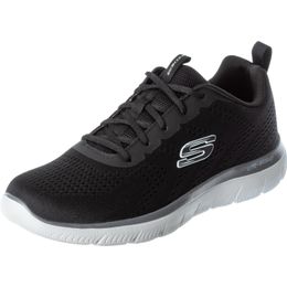 Skechers® Summits Sneaker, Memory Foam-Sohle, für Herren, schwarz, 41