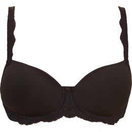 Triumph Amourette Charm Minimizer-BH, Spitze, für Damen, schwarz, 75B