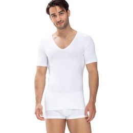 Mey Dry Cotton Unterhemd, uni, für Herren, weiß, L