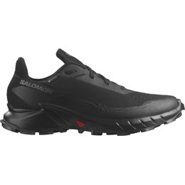 Salomon Alphacross Wanderschuhe "5", GORE-TEX®, für Herren, schwarz, 46