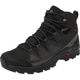 Salomon Wanderschuhe "Quest Rove GTX", wasserdicht, strapazierfähig, für Herren, schwarz, 46