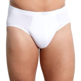 Mey Slip, uni, für Herren, weiß, 5