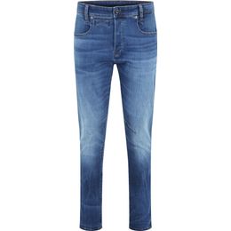 G-Star Raw Jeans, Waschung, 4-Pocket-Style, für Herren, blau, W32/L30