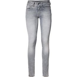 G-Star Raw Jeanshose, Skinny Fit, für Damen, grau, 25/30