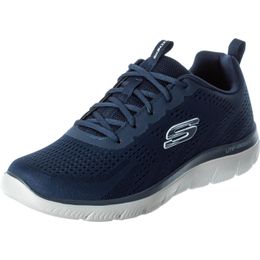 Skechers® Summits Sneaker, Memory Foam-Sohle, für Herren, blau, 46