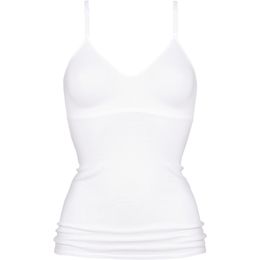 Mey Noblesse Unterhemd, Feinripp, Rückenband, für Damen, weiß, 42