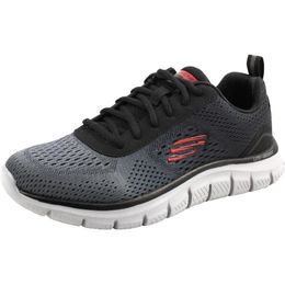 Skechers® Track Sneaker "Ripkent", maschinenwaschbar, vegan, für Herren, grau, 42