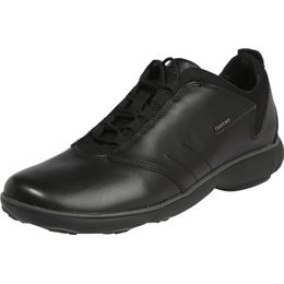 Geox Halbschuhe, Leder, für Herren, schwarz, 46