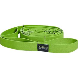 BLACKROLL® Trainingsband, uni, elastisch, 4 Schlaufen, grün, OneSize