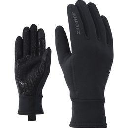 Ziener Handschuhe, POLARTEC®, Merino-Wolle, schwarz, 7