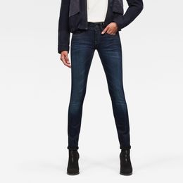 G-Star Raw Jeans "Lynn", Skinny-Fit, uni, für Damen, blau, W31/L34