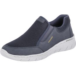 Rieker Sneaker, Schlupf, Light-Riricon-Sohle, für Herren, blau, 44