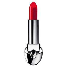 Guerlain Rouge G Satin Lippenstift, Lippen Make-up, lippenstifte, Fest, rot (214 BRICK RED), langanhaltend, Deckkraft: Hoch,