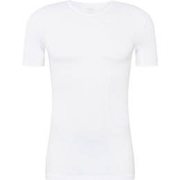 Mey T-Shirt, V-Ausschnitt, enganliegend, für Herren, weiß, 5