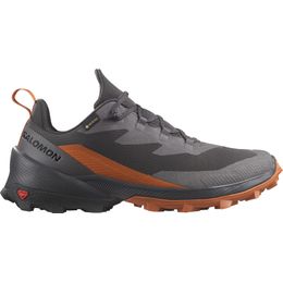 Salomon Wanderschuhe "Cross Over 2 GTX", wasserdicht, atmungsaktiv, für Herren, grau, 42 2/3