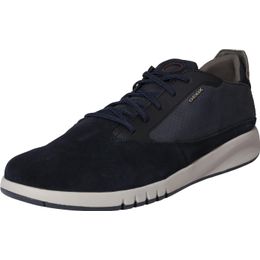 Geox Aerantis Sneaker, atmungsaktiv, dämpfend, für Herren, blau, 44