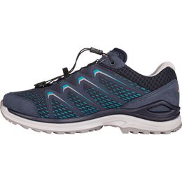 Lowa Outdoorschuhe "Maddox GTX LO", Speed-Lace- Schnürung, wasserdicht, für Damen, blau, 41