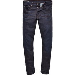 G-Star Raw Jeans "3301 TAPERED", 5-Pocket-Stil, für Herren, blau, W36/L32