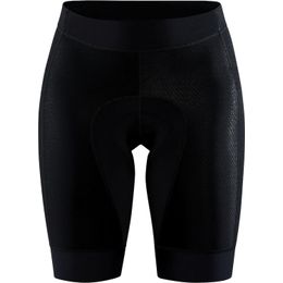 Craft Shorts "Adv Endur Solid", elastisch, strapazierfähig, für Damen, schwarz, M