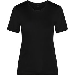 Mey Emotion T-Shirt, Satin, für Damen, schwarz, 38