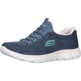 Skechers® Sneaker "Summits - Fun Flair", Memory-Foam, für Damen, blau, 37