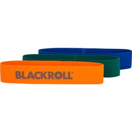 BLACKROLL® Loop Band, 3er-Set, 32 cm, blau, OneSize