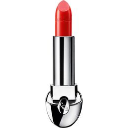 Guerlain Rouge G Satin Lippenstift, Lippen Make-up, lippenstifte, Fest, rot (28 CORAL RED), langanhaltend, Deckkraft: Hoch,