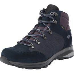 Hanwag Wanderschuhe "Torsby SF Extra GTX", wasserdicht, dämpfend, für Damen, blau, 39 1/2