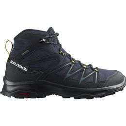 Salomon Wanderschuhe "Daintree Mid GTX", wasserdicht, atmungsaktiv, für Herren, grau, 48