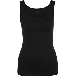 Mey Mood Unterhemd, atmungsaktiv, breite Träger, für Damen, schwarz, 44