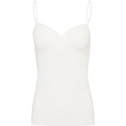Hanro BH-Hemd "Allure", vorgeformte Cups, für Damen, weiß, 75C