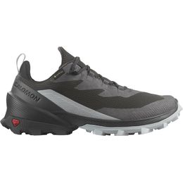 Salomon Hikingschuhe "Cross Over 2 GTX", wasserdicht, rutschfest, für Damen, grau, 38