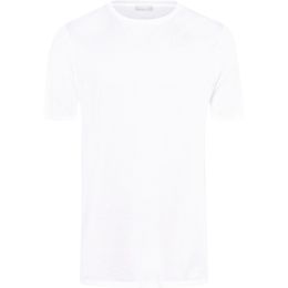 Hanro T-Shirt, Casual, uni, für Herren, weiß, L