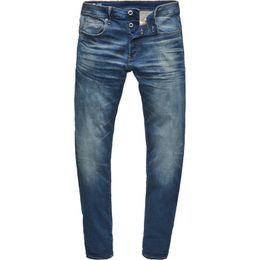 G-Star Raw Jeanshose, Knöchellang, Casual, für Herren, blau, 29/30